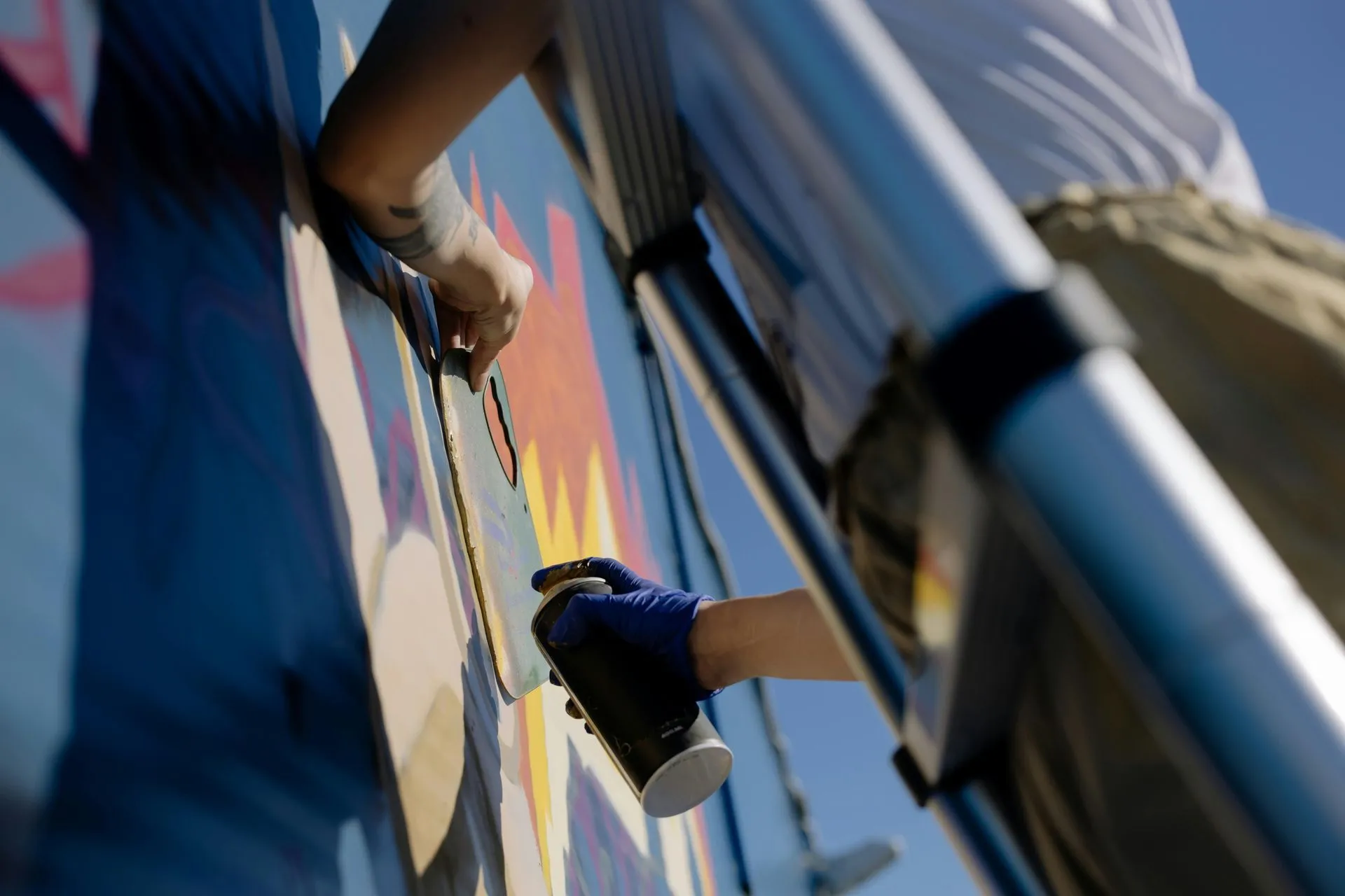 Understanding the Graffiti Removal Process: What to Expect